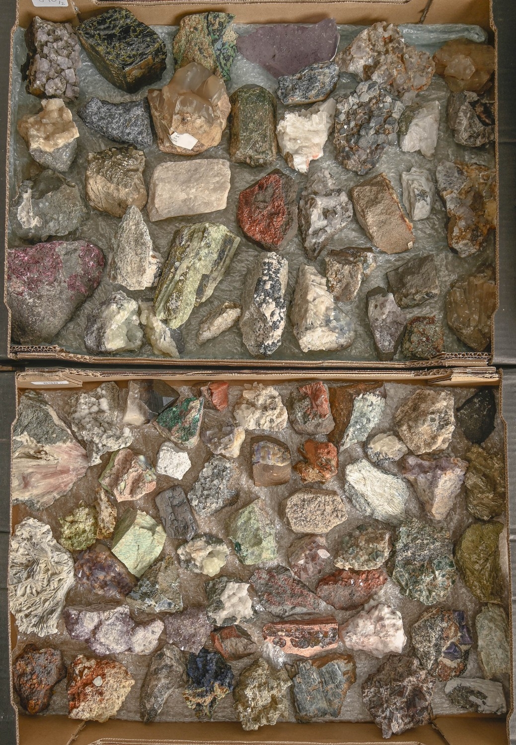 Erythrite, Morocco, 160mm, Chalcedony, Java, 90mm, Fluorite, Illinois ...