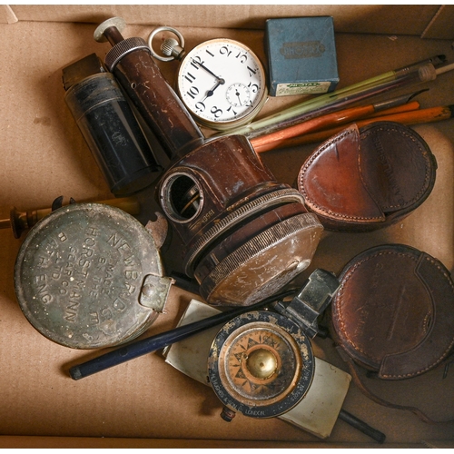 Militaria. A German WWII Wehrmacht J-Feder 504 long-delay ordnance fuse ...