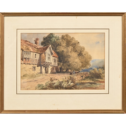 John Steeple RBSA (1823-1887) - On the Machen, signed, monogrammed and ...