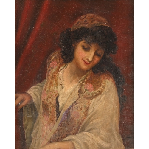 After Sir Samuel Luke Fildes, RA - Jessica, from Shakespeare's The ...