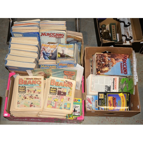 Miscellaneous Meccano magazines and instruction booklets, c1920s-1950s ...