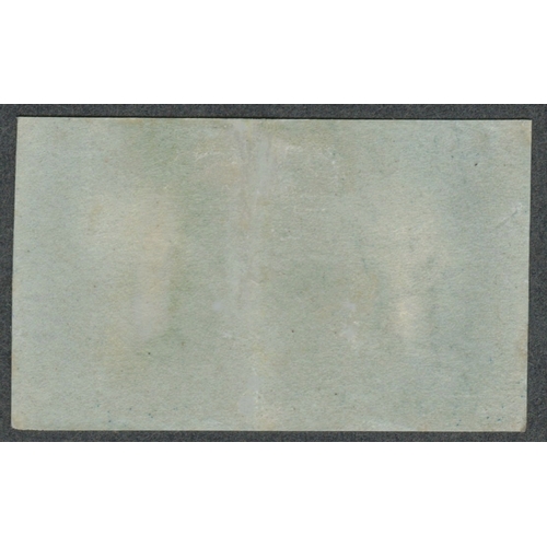 1841 2d Blue (IA-IB) Plate 3 horiz pair with good to wide margins all ...