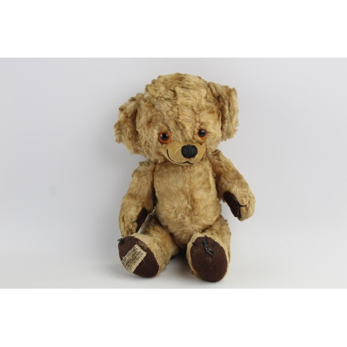 Vintage MERRYTHOUGHT Cheeky Bear Teddy w/Both Bells & Original Label