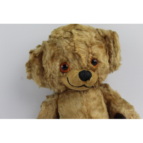 Vintage MERRYTHOUGHT Cheeky Bear Teddy w/Both Bells & Original Label