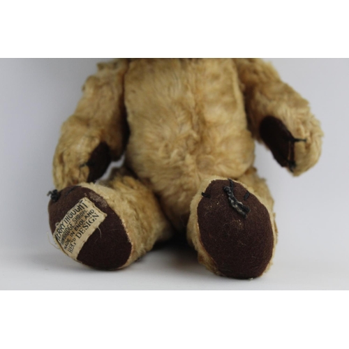 Vintage MERRYTHOUGHT Cheeky Bear Teddy w/Both Bells & Original Label