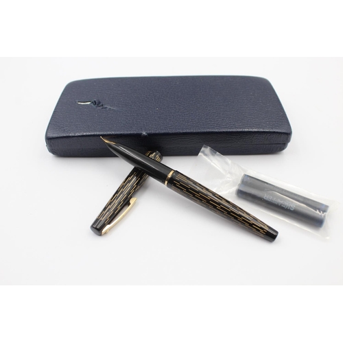 Vintage SHEAFFER Lady Sheaffer FOUNTAIN PEN w/ 14ct Gold Nib WRITING Boxed