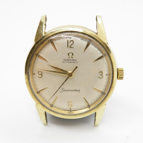 OMEGA Seamaster gent's vintage wristwatch automatic working Omega cal ...