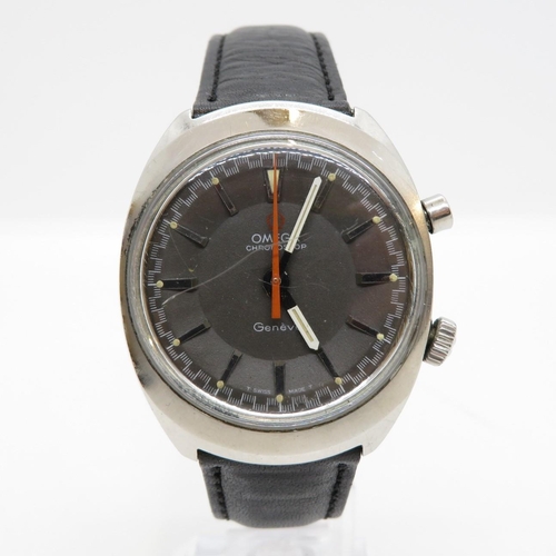 Omega Chronstop Gents vintage one minute flyback Chronograph w/watch ...
