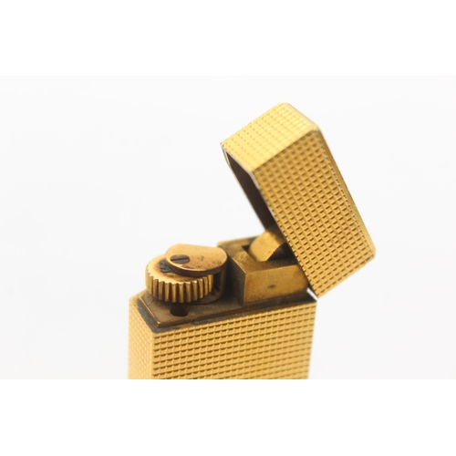 CARTIER Paris Gold Plated Cigarette LIGHTER - 895G6F (96g)
