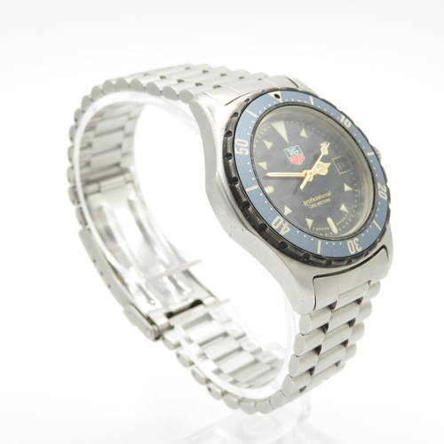 TAG HEUER PROFESSIONAL 972.613 Gents WRISTWATCH Quartz WORKING