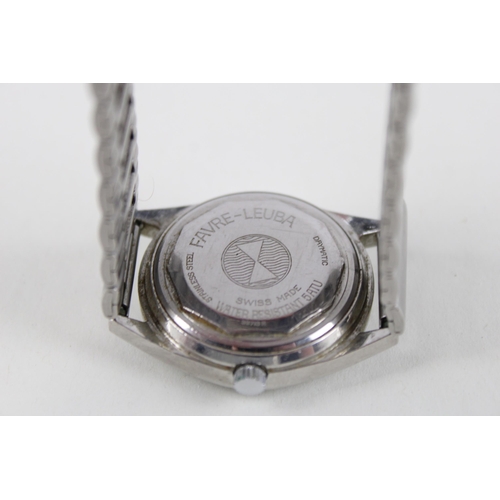 FAVRE-LEUBA GENEVE HARPOON Gents Vintage C.1970's WRISTWATCH Automatic ...