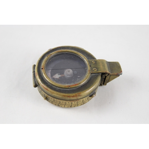 WW1 1917 Dated British Military Compass Maker Mark F-L