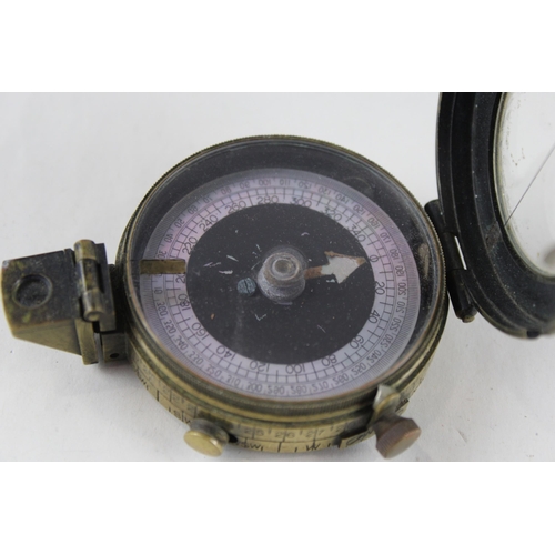 WW1 1917 Dated British Military Compass Maker Mark F-L