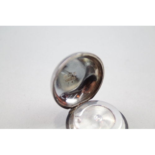 Victorian 1901 Birmingham Sterling Silver Single Sovereign Case (16g)