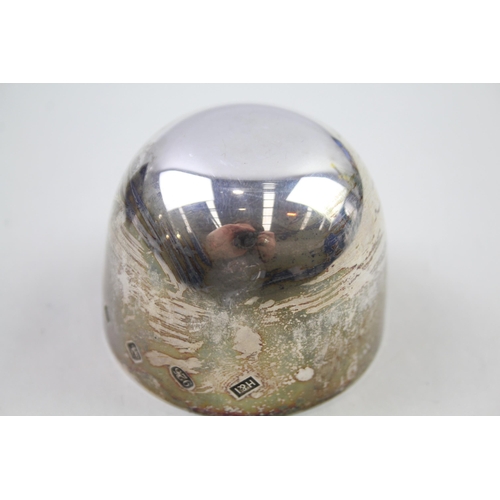 HAMILTON & INCHES Hallmarked 2018 Edinburgh Sterling Silver Cup Boxed 89g