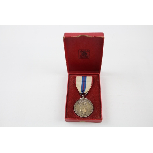 Boxed ER.II 1977 Silver Jubilee Medal