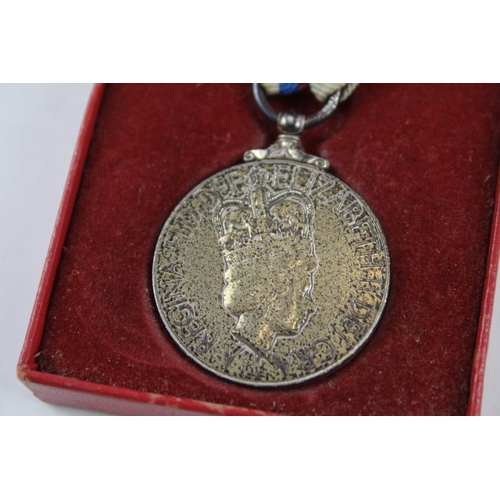 Boxed ER.II 1977 Silver Jubilee Medal