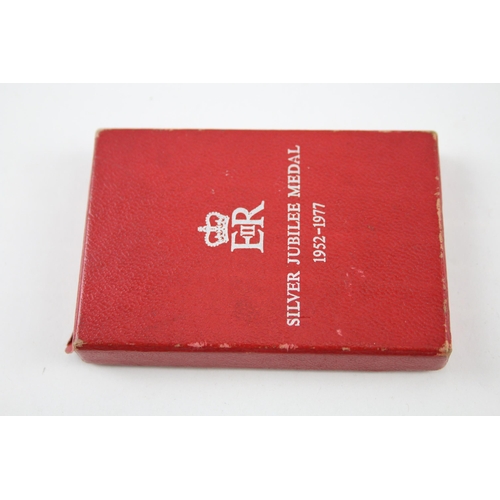Boxed ER.II 1977 Silver Jubilee Medal
