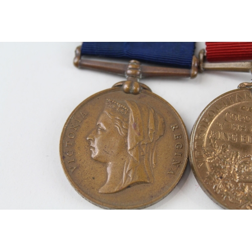 Mounted Metropolitan Police Medal Group inc. Victoria 1897