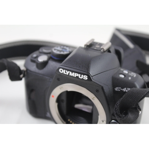 Olympus E-420 DSLR Digital Camera Body Only