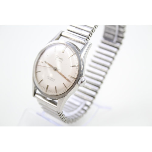 Timor Vintage Stainless Steel WRISTWATCH Automatic WORKING