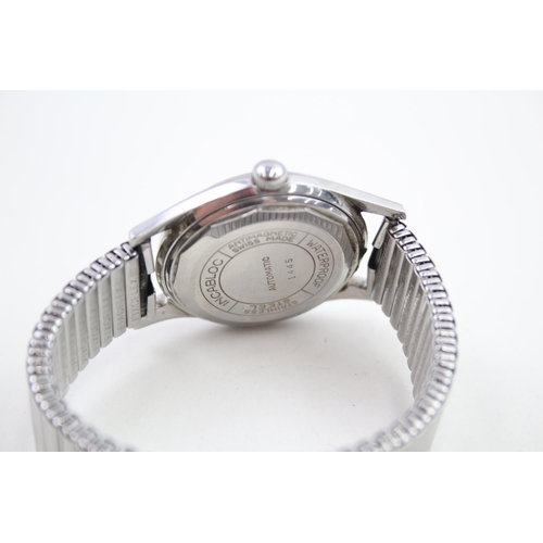 Timor Vintage Stainless Steel WRISTWATCH Automatic WORKING