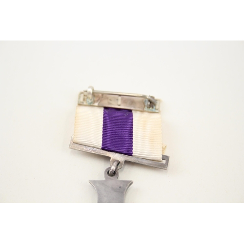 WW1 Military Cross, Engraved, Capt George Philip Baines, Durham L.I 1918