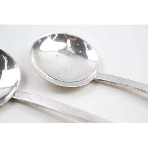 2 x Arts & Crafts Albert Edward Bonner 1913 London Sterling Silver ...