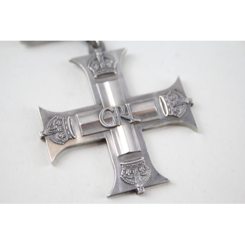 WW2 Military Cross 1945, Engraved, Lieut Geoffery J.G. Thomson, Royal ...