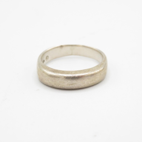 HM silver ring and earrings by Kit Heath ring size R 8.8g