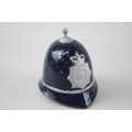 Vintage Base-Metal Novelty Metropolitan POLICE Hat / Helmet From Bell ...