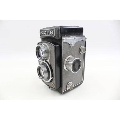 Prinz flex Twin Lens Camera Working w/ Halmar Anastigmat Lenses