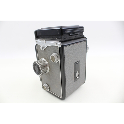 Prinz flex Twin Lens Camera Working w/ Halmar Anastigmat Lenses