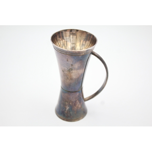 Hallmarked 2001 London Sterling Silver Jigger / Shot Measure (81g)