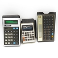 3x early calculators