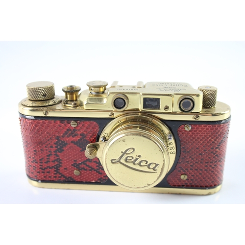 Reproduction Leica Leitz Rangefinder Film Camera Russian Copy Gold ...