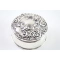 Vintage Hallmarked 1982 Birmingham Sterling Silver Trinket / Jewellery Box 183g