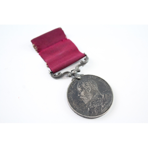 Edward VII Army Long Service Medal C.Sgt Mjr Instr S.G Handford Gym St