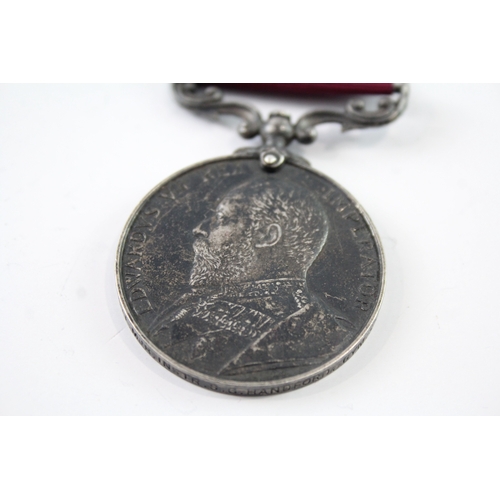 Edward VII Army Long Service Medal C.Sgt Mjr Instr S.G Handford Gym St
