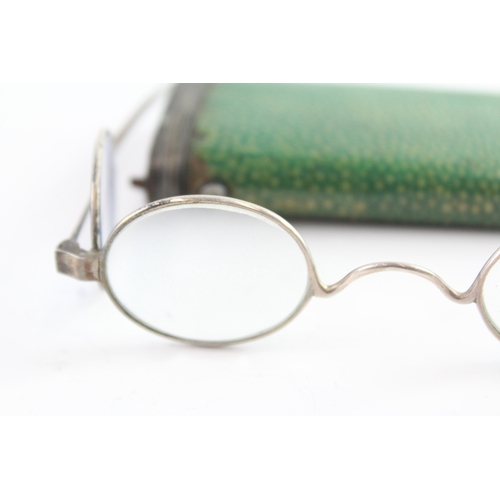 Antique Victorian Hallmarked .925 Sterling Silver Double Lense ...