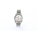 Seiko 5 Silver Dial Watch Automatic WATCH RUNS