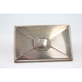 Vintage Stamped .800 Continental Silver Novelty Calling Card Stand ...