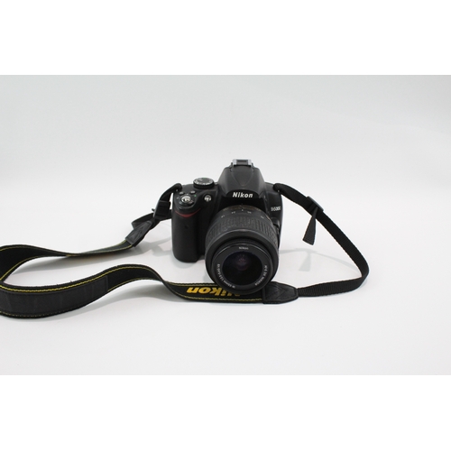 Nikon D5000 DSLR Digital Camera Working w/ Nikon AFS Nikkor 18-55mm F/3 ...