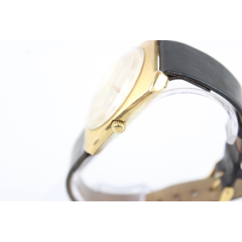 Omega De Ville Octagon Case Watch Automatic WATCH RUNS