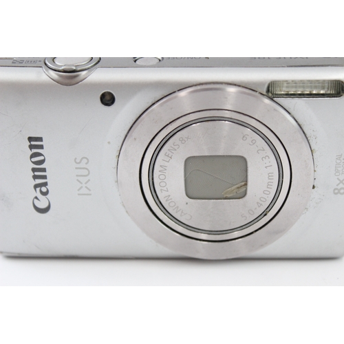 Canon IXUS 185 Digital Compact Camera w/ Canon 8x Zoom