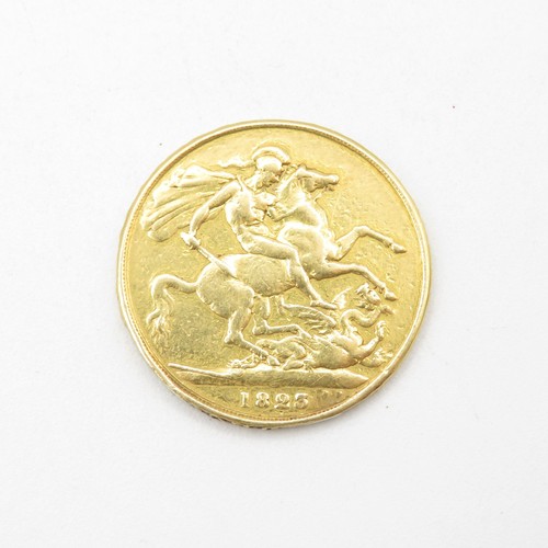 22ct Gold double sovereign has been mounted £2 Coin (16g)