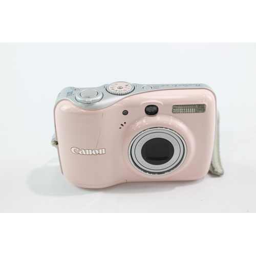 Canon Powershot E3 Digital Compact Camera Working w/ 4x Optical Zoom