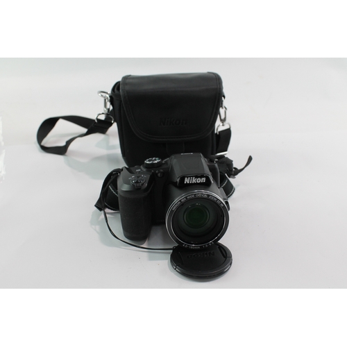 Nikon Coolpix B500 Digital Bridge Camera w/ 40x Optical Zoom