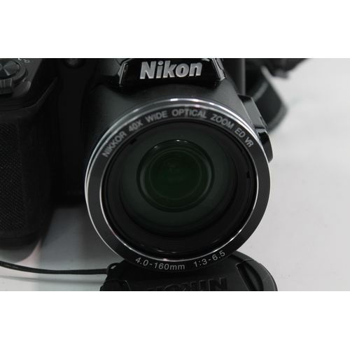 Nikon Coolpix B500 Digital Bridge Camera w/ 40x Optical Zoom