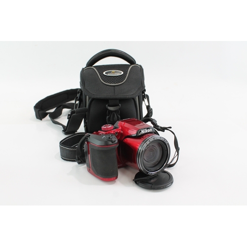 Nikon Coolpix B500 Digital Bridge Camera w/ 40x Optical Zoom